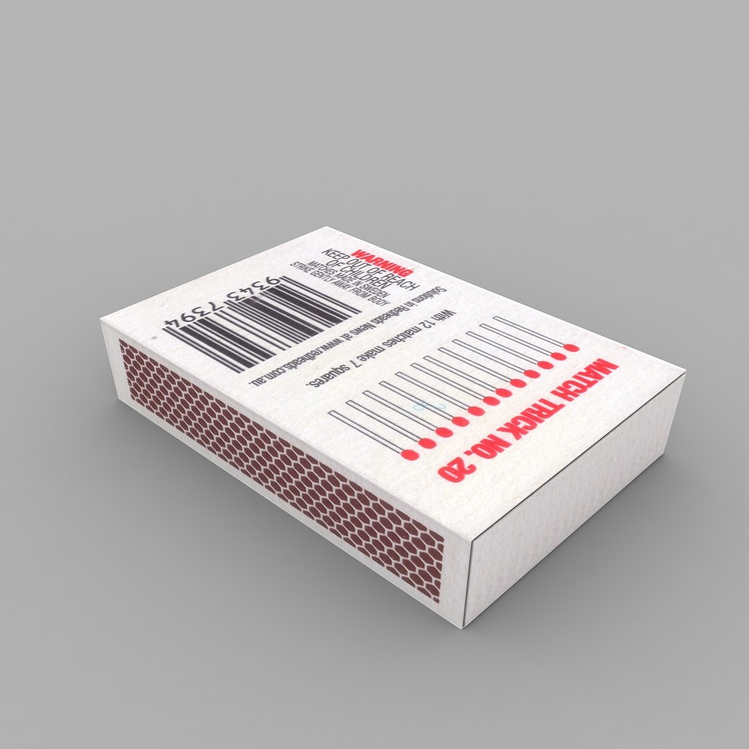 match box 3d model