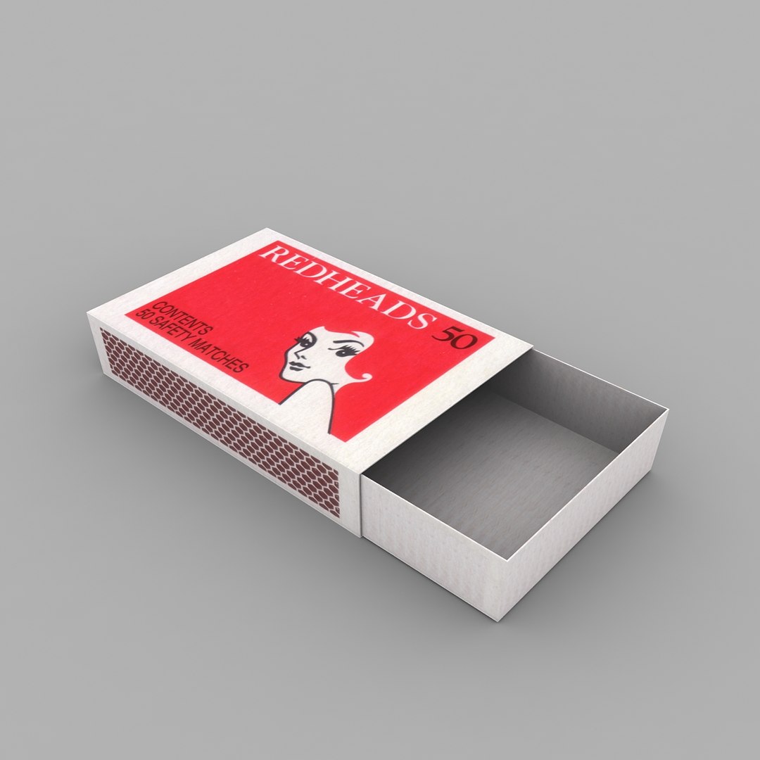 match box 3d model