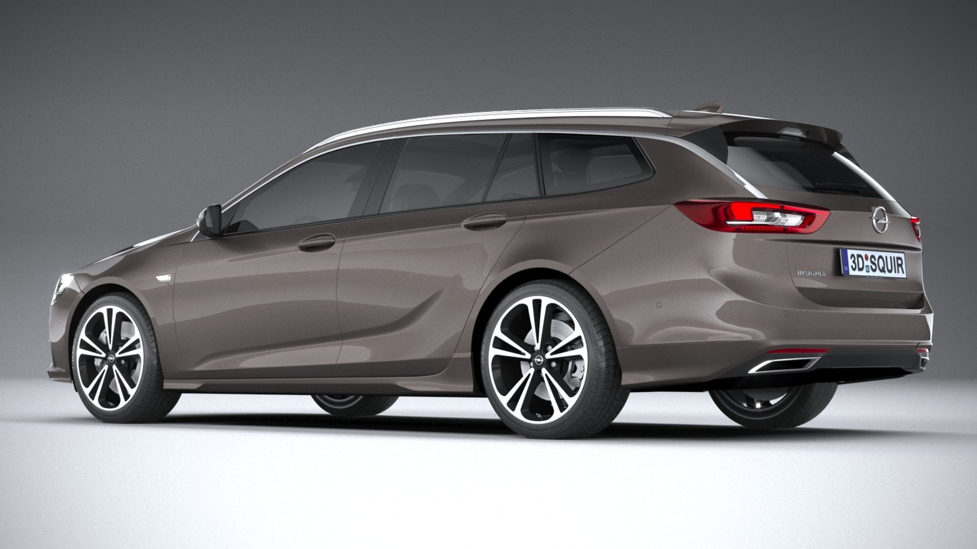 3D Opel Insignia Sports Model - TurboSquid 1504004