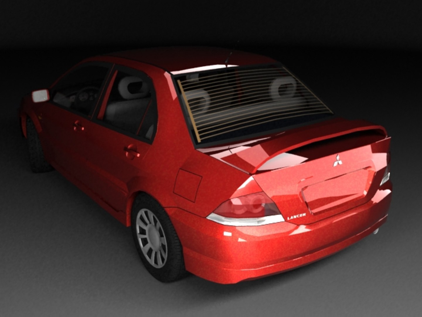 Mitsubishi Lancer Mk Max