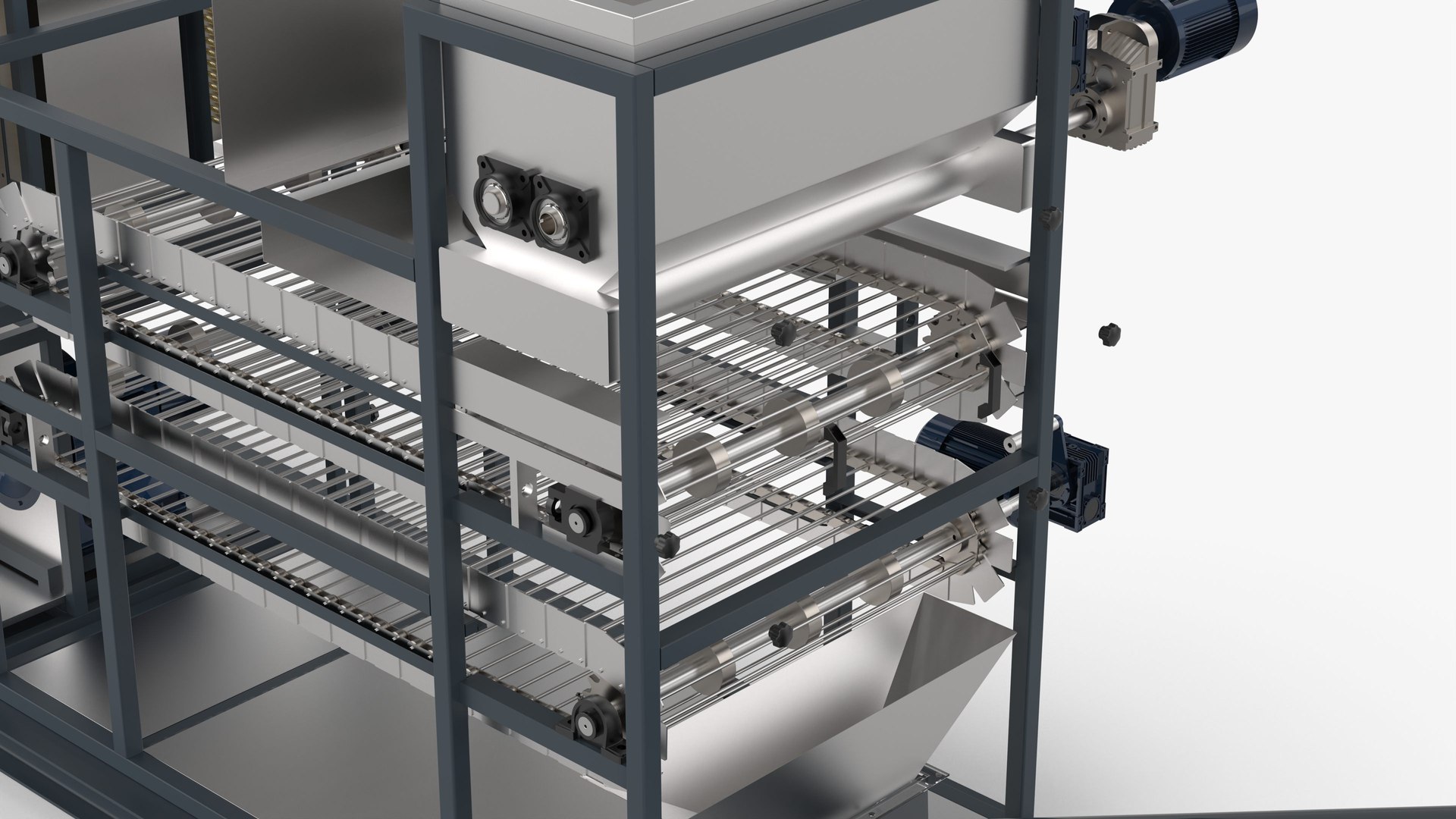 Heat Pump Sludge Drying Machine 3D - TurboSquid 2038326