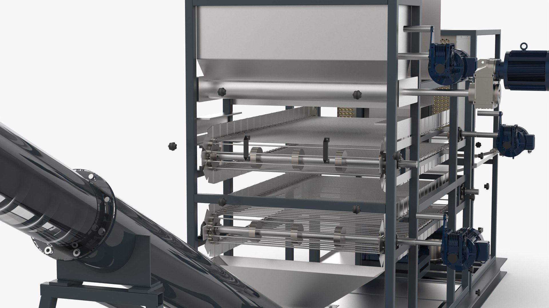 Heat Pump Sludge Drying Machine 3D - TurboSquid 2038326
