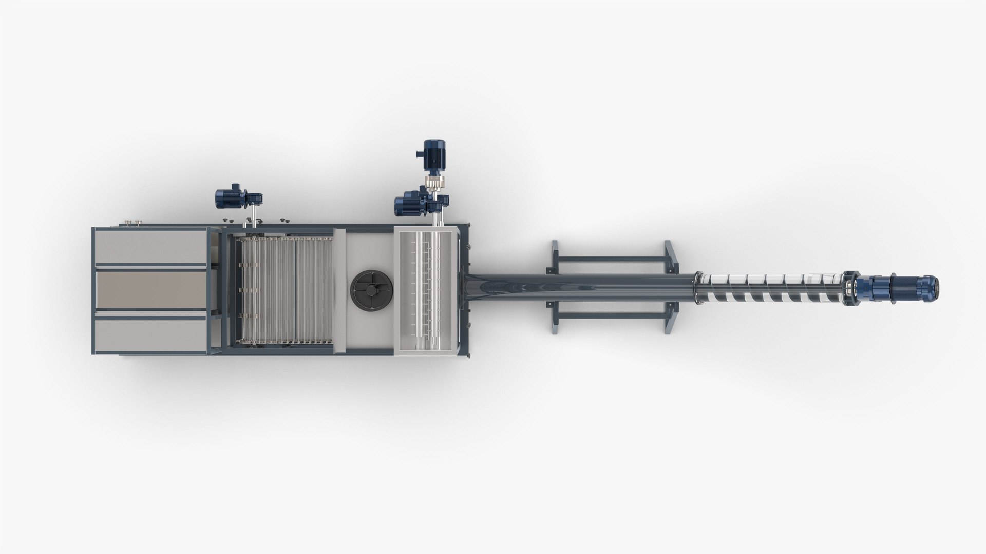 Heat Pump Sludge Drying Machine 3D - TurboSquid 2038326