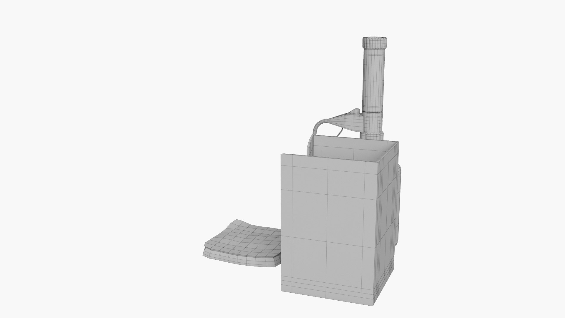 Medical dispenser 3D model - TurboSquid 1562133