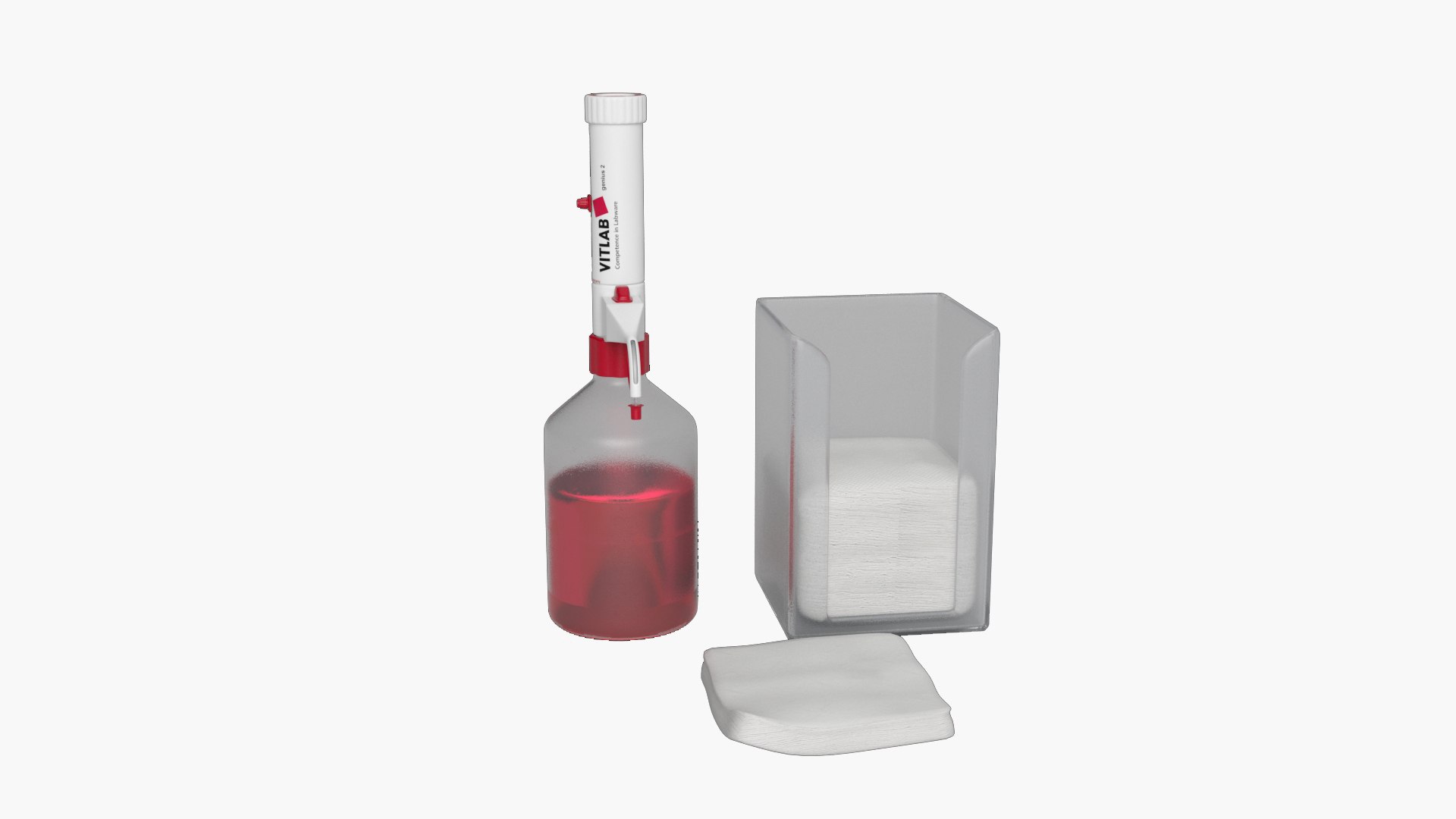 Medical dispenser 3D model - TurboSquid 1562133