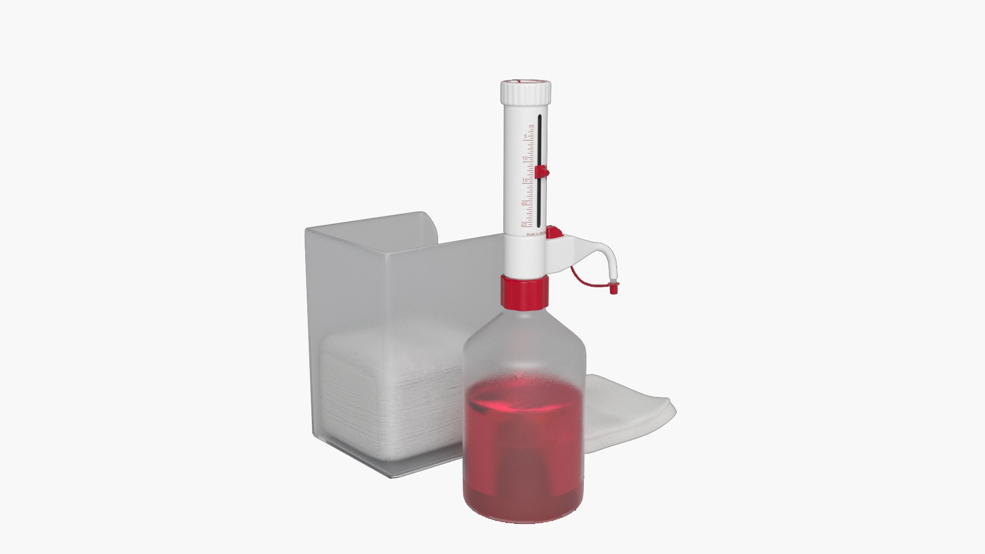 Medical dispenser 3D model - TurboSquid 1562133