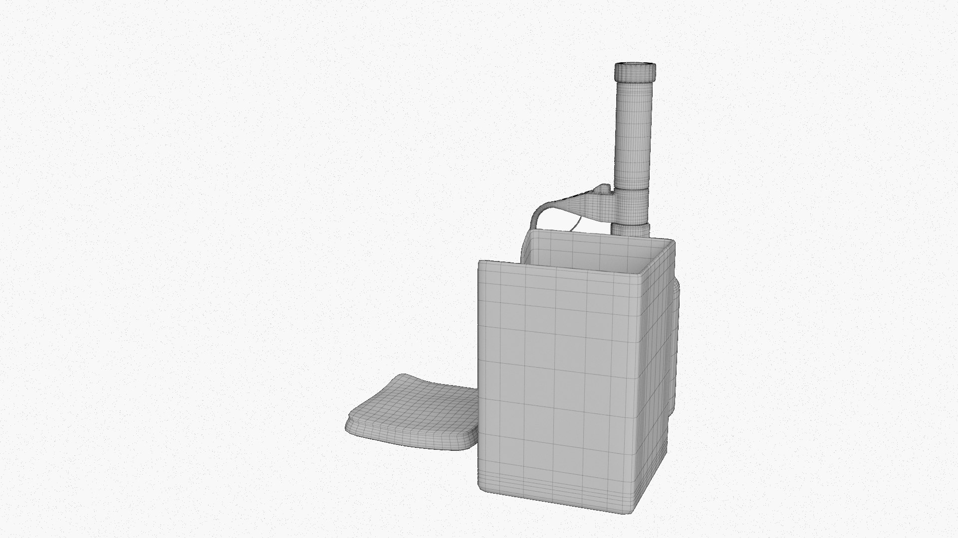 Medical dispenser 3D model - TurboSquid 1562133