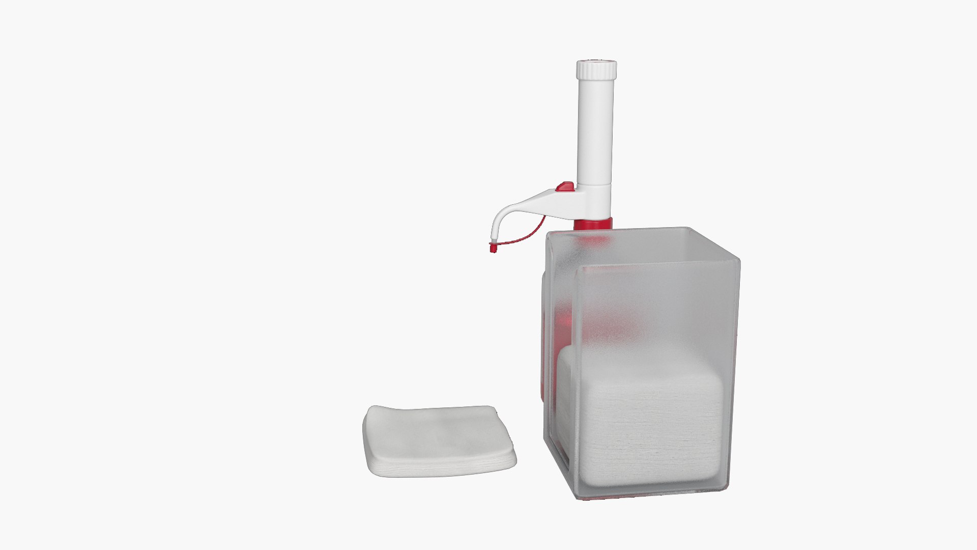 Medical dispenser 3D model - TurboSquid 1562133