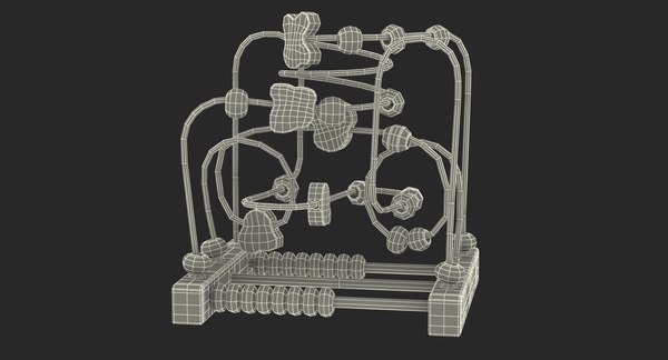 Baby learning early education 3D model - TurboSquid 1375402
