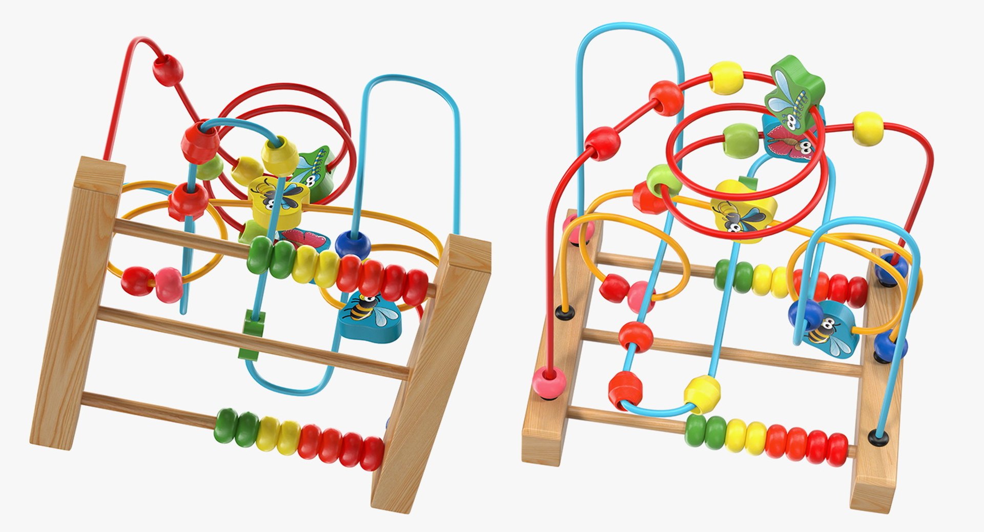 Baby Learning Early Education 3D Model - TurboSquid 1375402