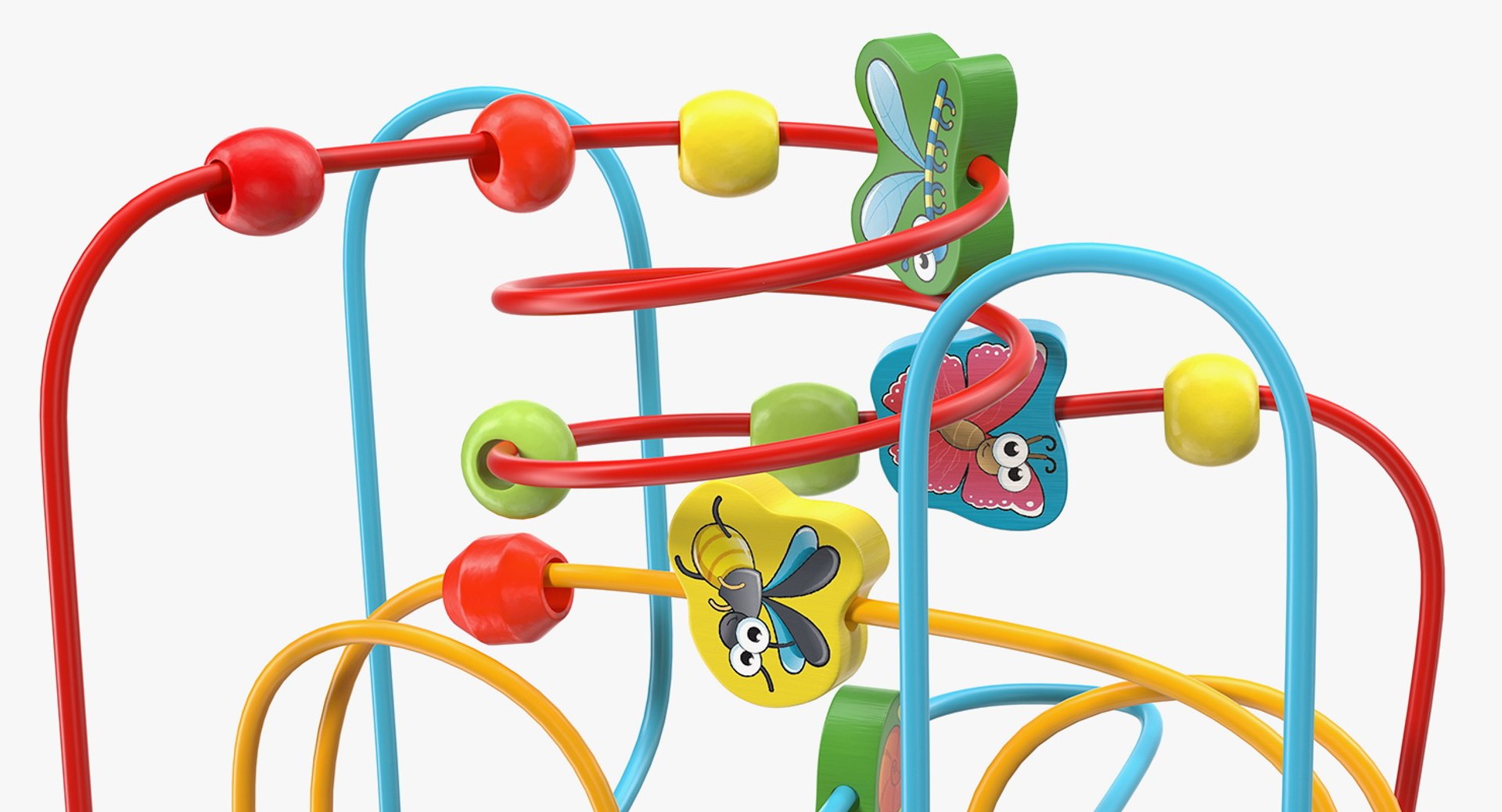 Baby Learning Early Education 3D Model - TurboSquid 1375402