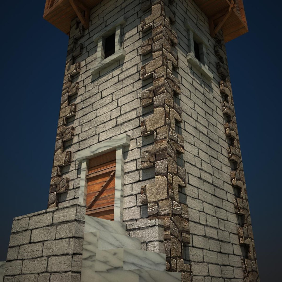3d Model Tower