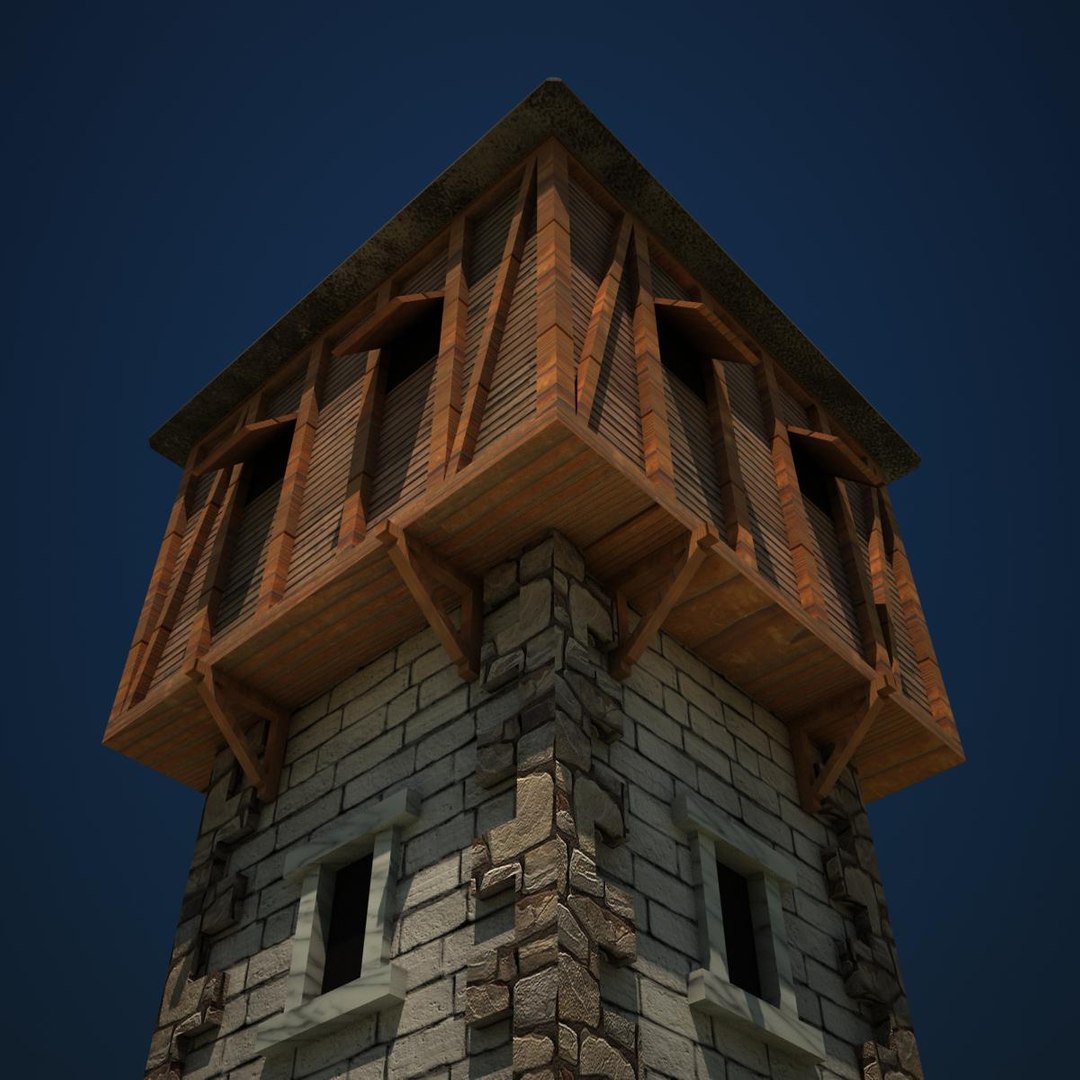 3d Model Tower