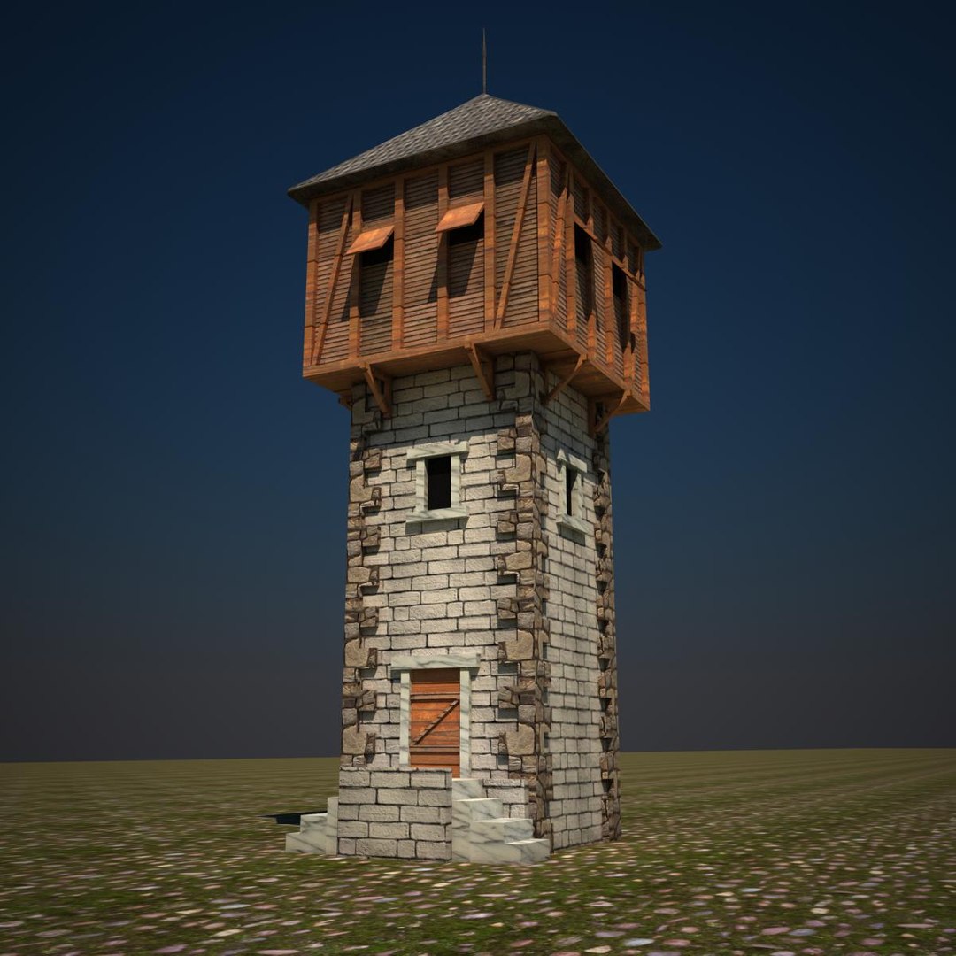 3d Model Tower