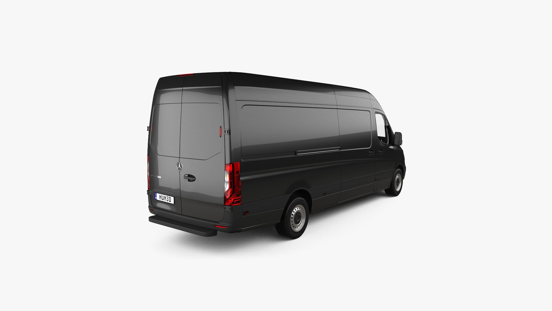 Mercedes-Benz Sprinter Panel Van L3H2 With HQ Interior 2022 3D ...