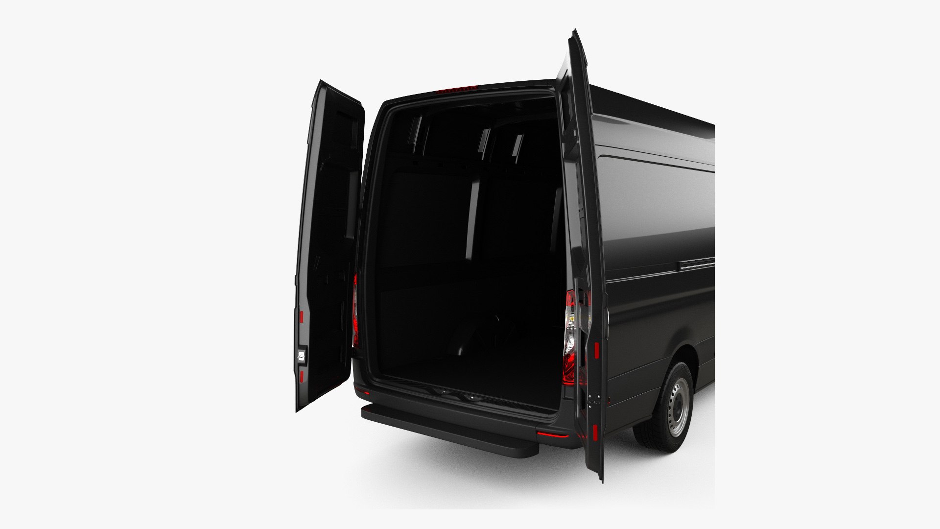 Mercedes-Benz Sprinter Panel Van L3H2 With HQ Interior 2022 3D ...