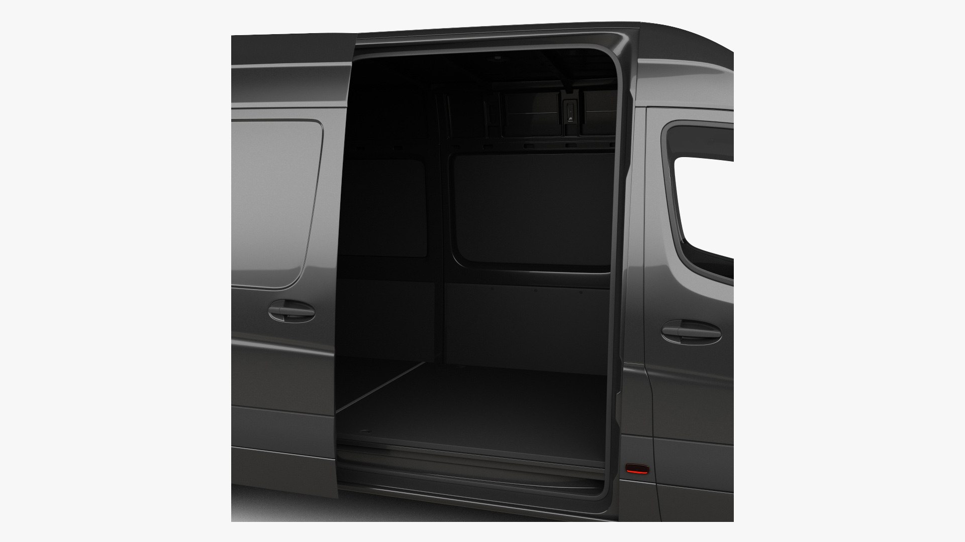 Mercedes-Benz Sprinter Panel Van L3H2 With HQ Interior 2022 3D ...