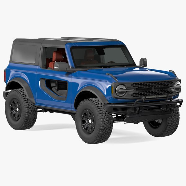 Two Door 4X4 SUV 3D - TurboSquid 1767490