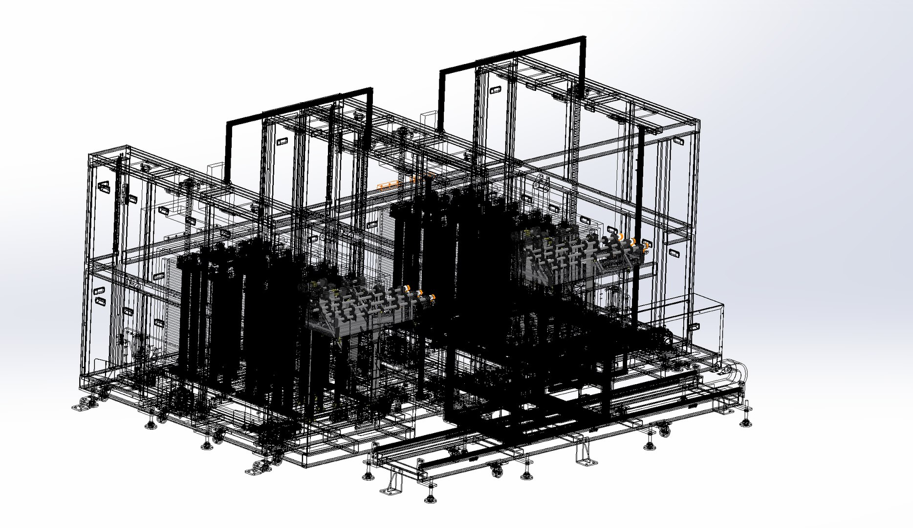 3D large panel receiving loading model - TurboSquid 1673269