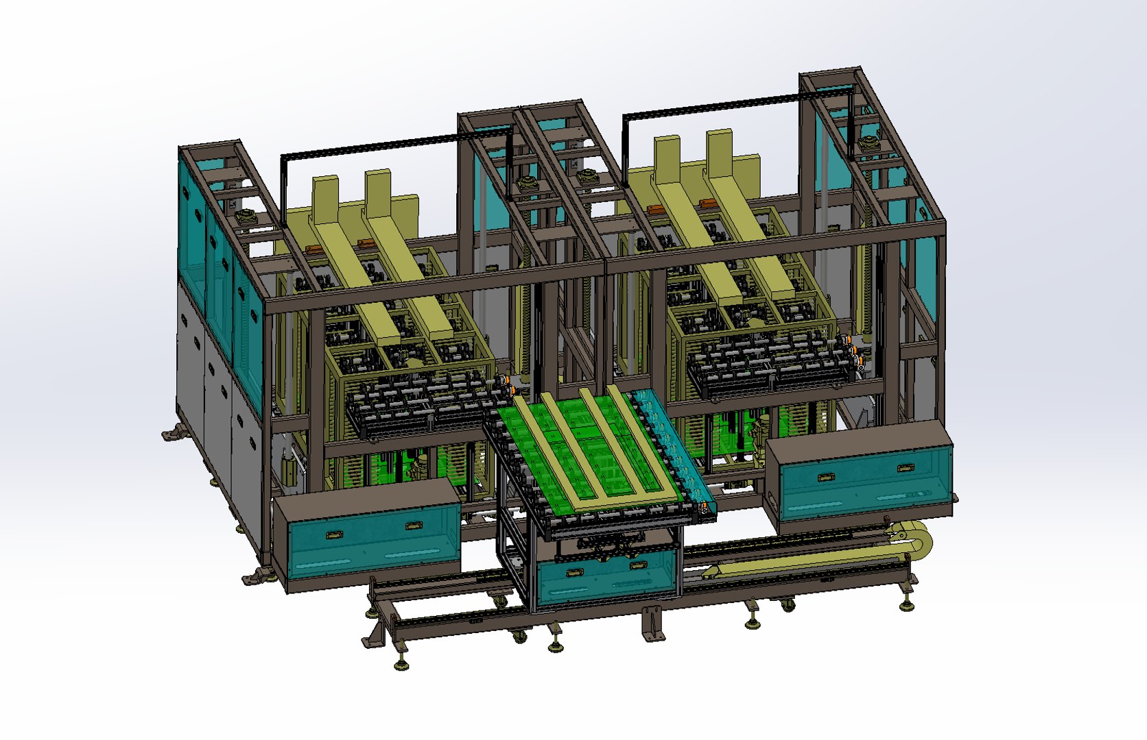 3D large panel receiving loading model - TurboSquid 1673269