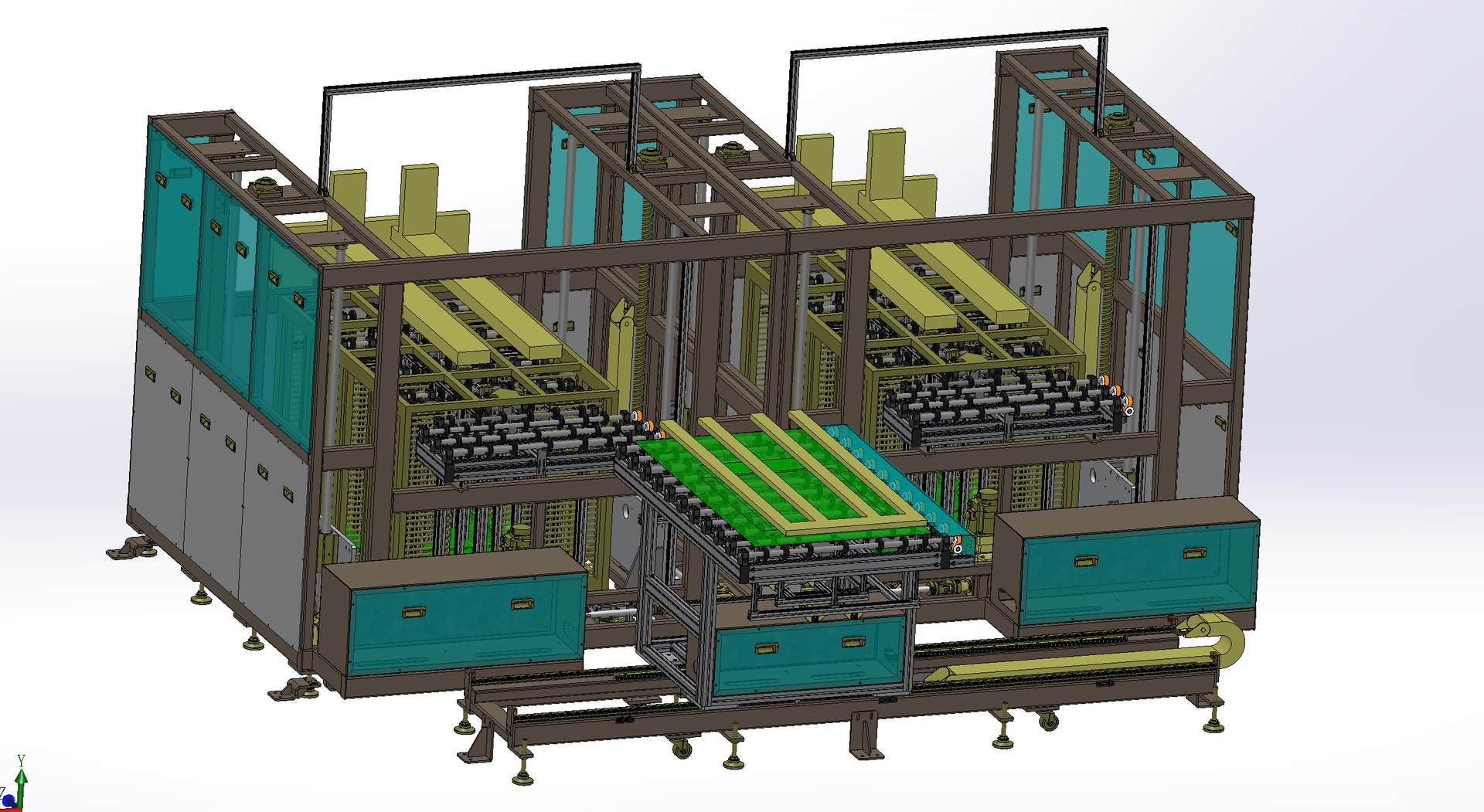 3D large panel receiving loading model - TurboSquid 1673269