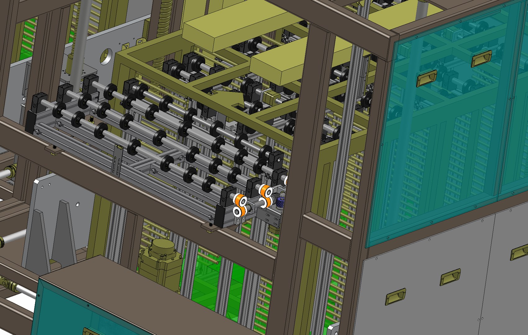 3D large panel receiving loading model - TurboSquid 1673269