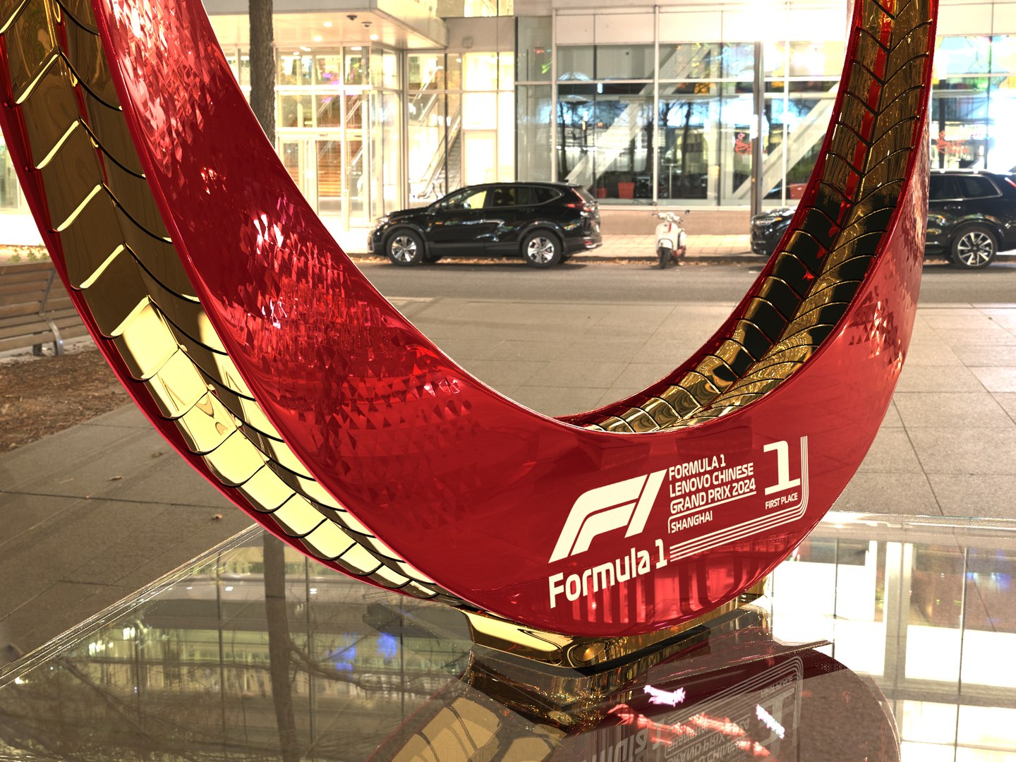 Chinese Grand Prix Trophy Award 3D Model - TurboSquid 2515028