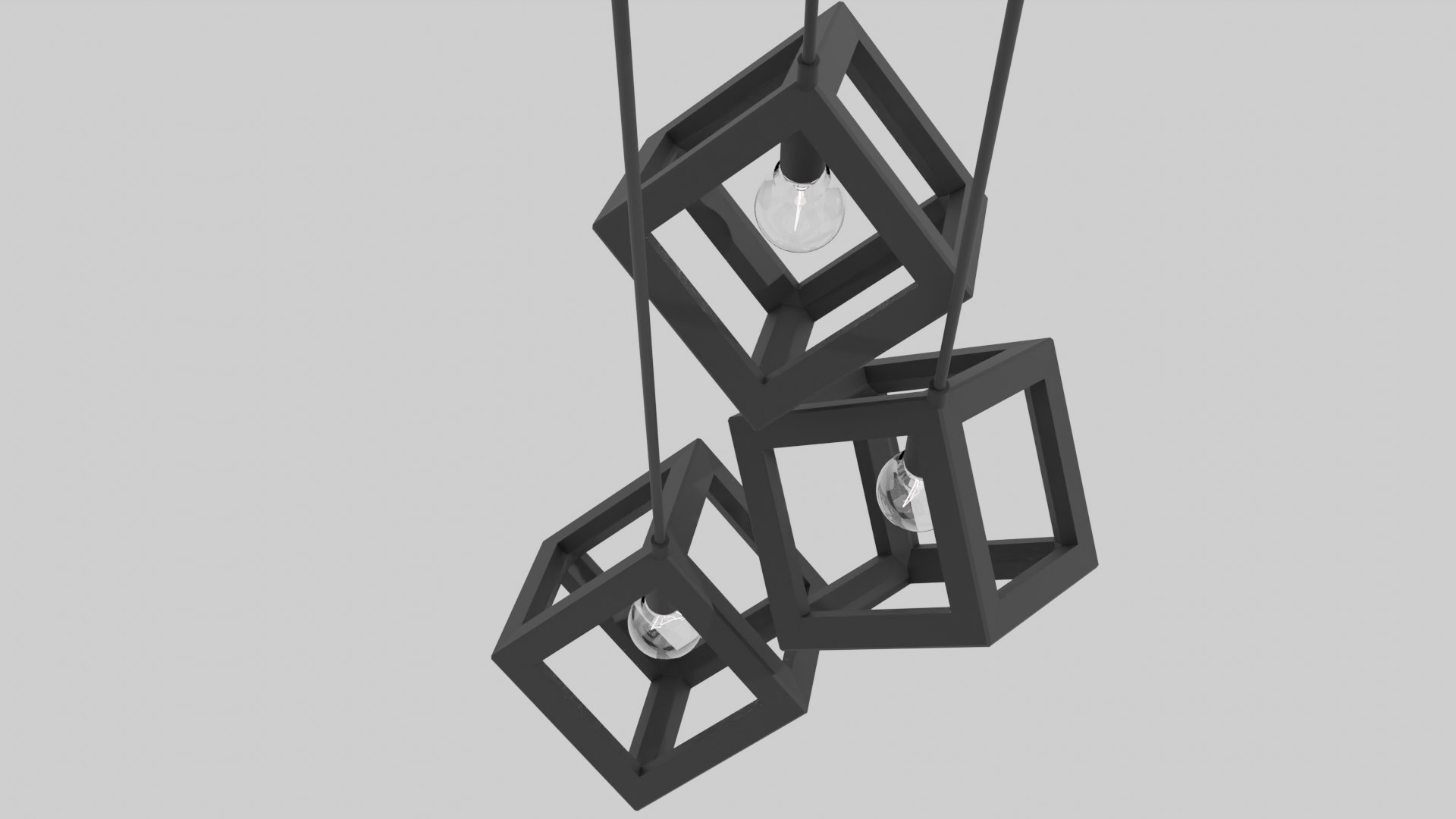 Free 3D Cube Light - TurboSquid 1800088