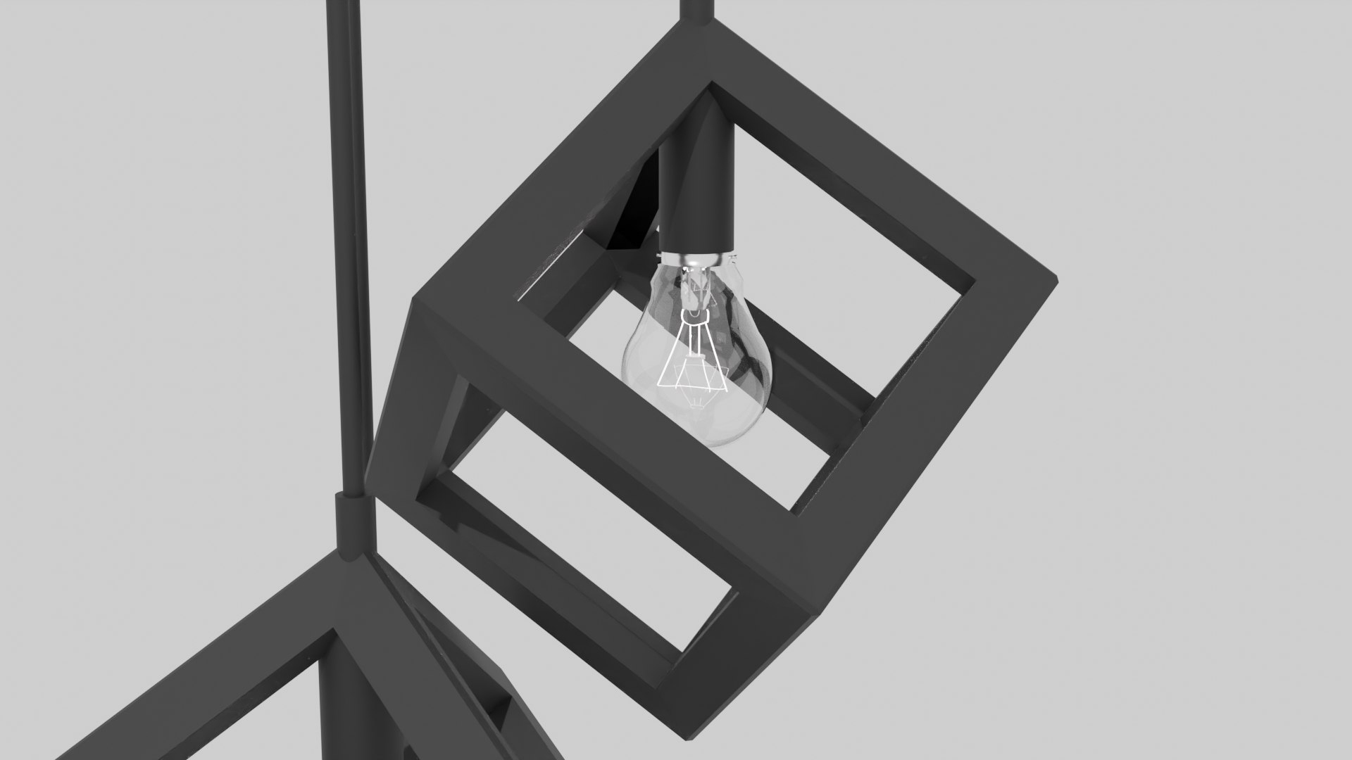 Free 3D Cube Light - TurboSquid 1800088