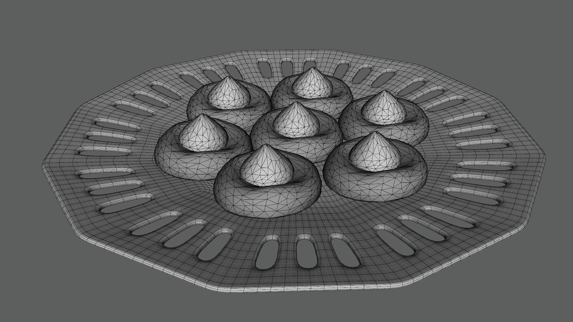 3D Model Cookies With Platte - TurboSquid 2318103