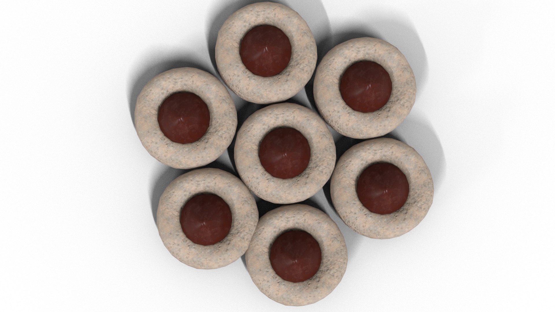 3D Model Cookies With Platte - TurboSquid 2318103