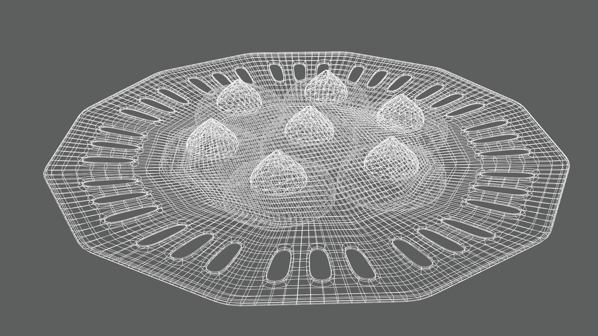 3D Model Cookies With Platte - TurboSquid 2318103