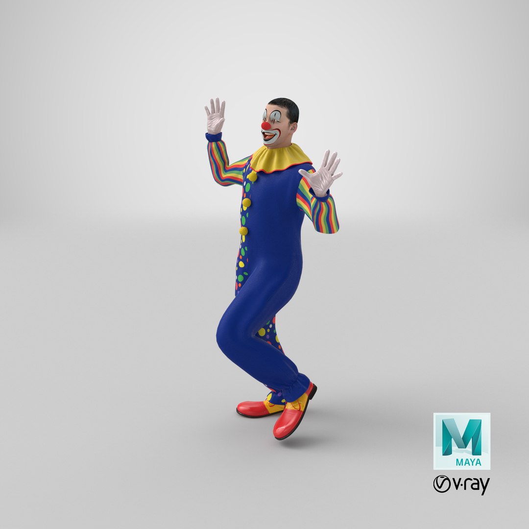 funny clowns dancing