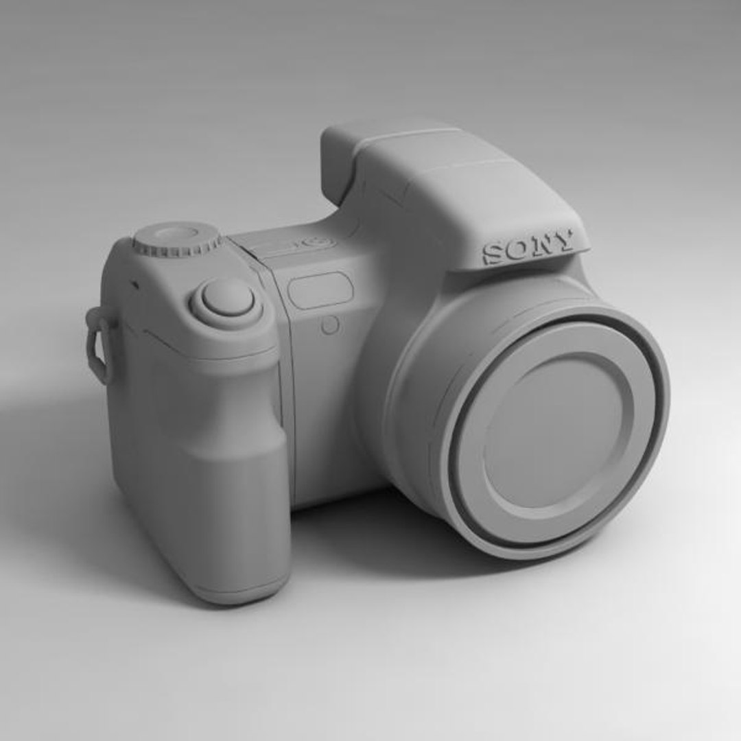 3d sony cybershot model