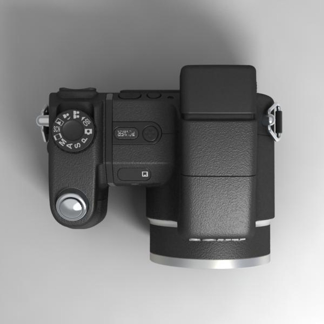 3d sony cybershot model