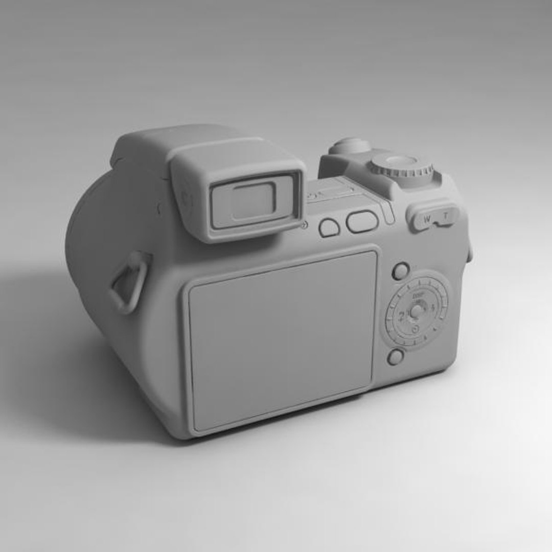 3d sony cybershot model