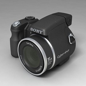 Sony Cyber-Shot 3D Models for Download | TurboSquid