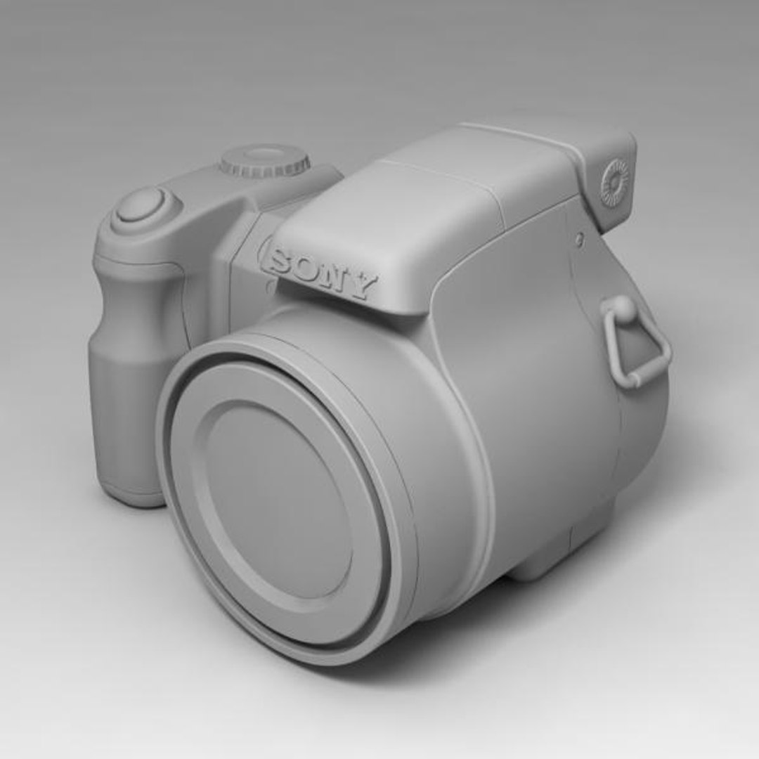 3d sony cybershot model