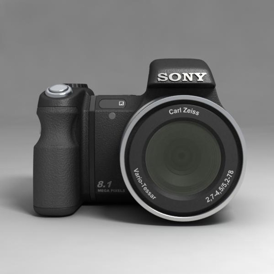 3d sony cybershot model