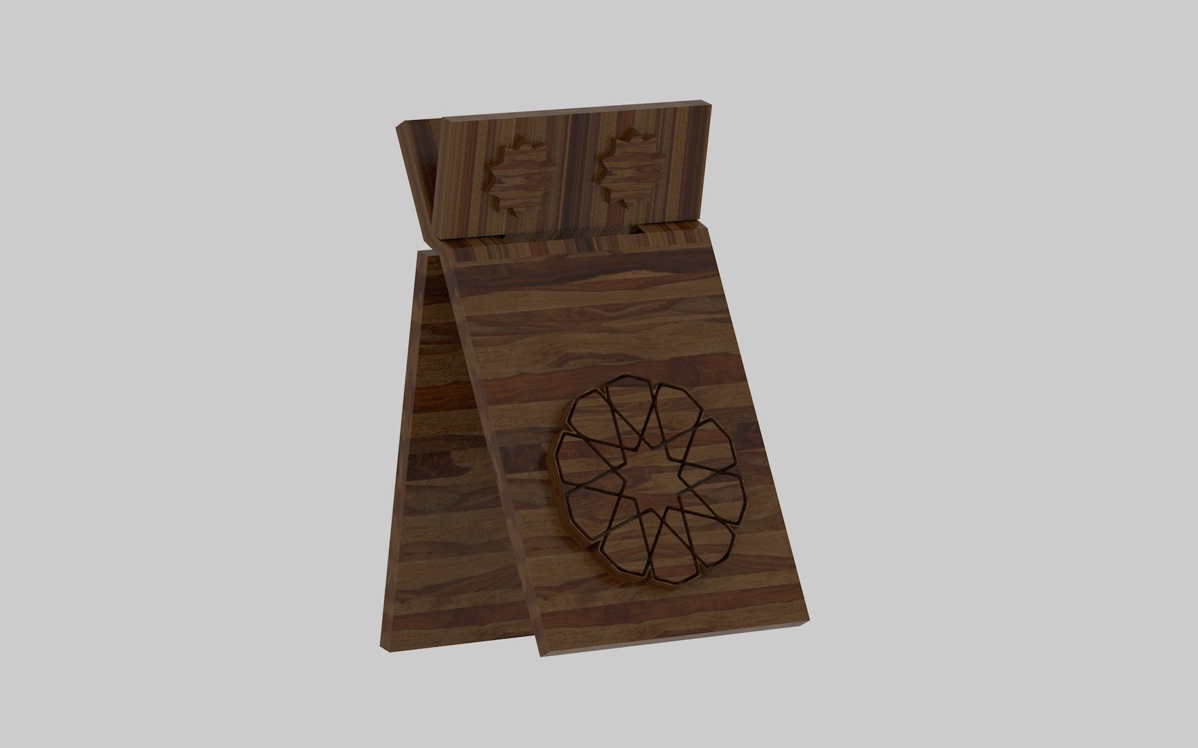 Free Book Holder 3D Model - TurboSquid 1908237