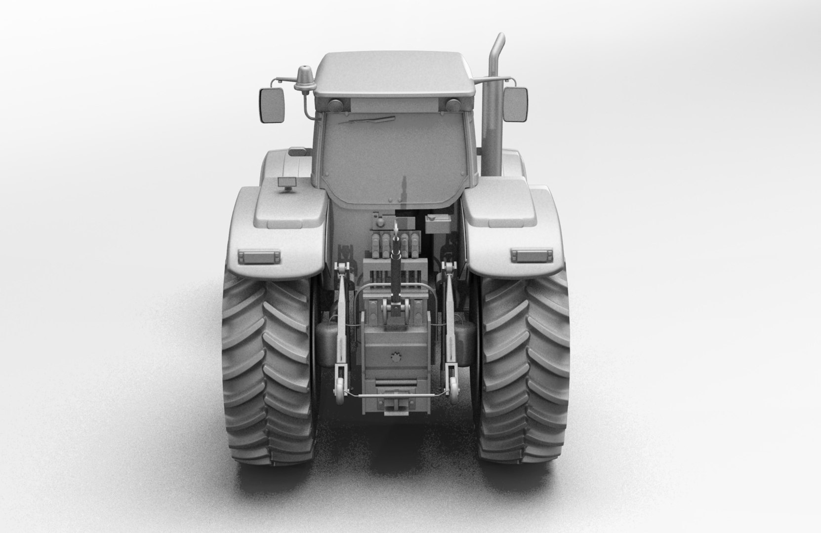 3D Model Tractor Mccormick Xtx - TurboSquid 1324388