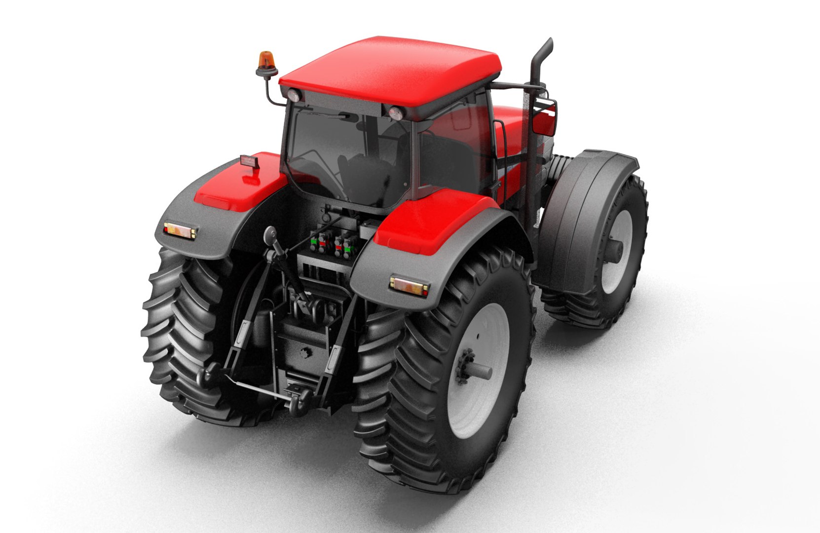3D Model Tractor Mccormick Xtx - TurboSquid 1324388
