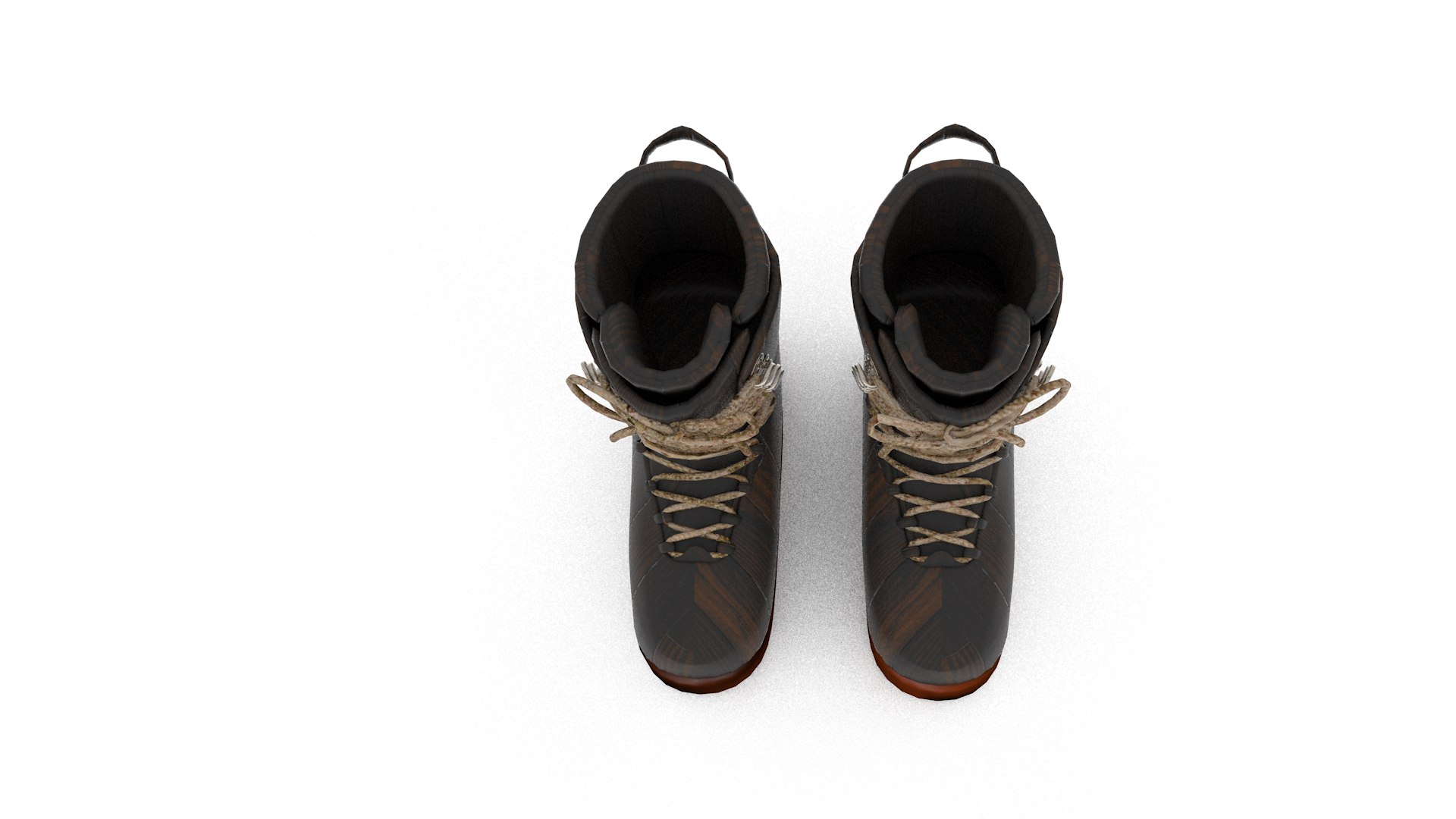 Soldier Shoes 3D Model - TurboSquid 2280375