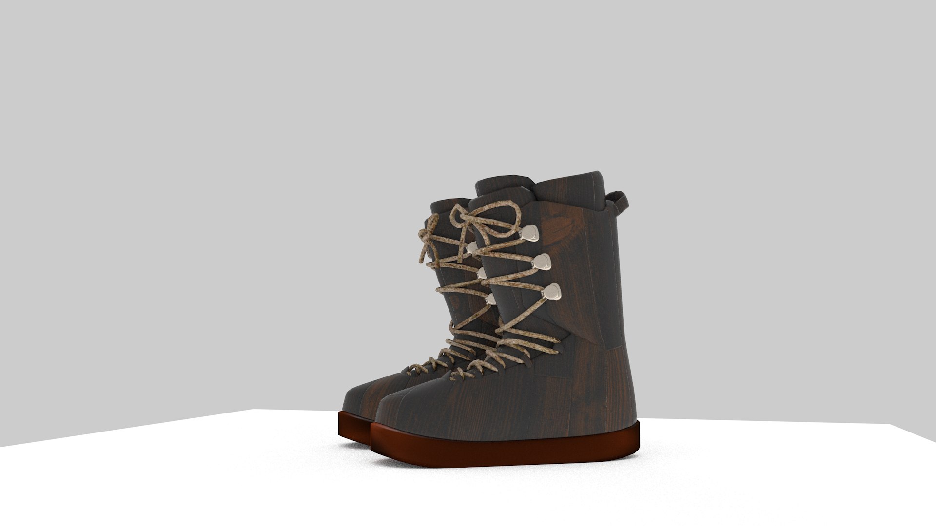 Soldier Shoes 3D Model - TurboSquid 2280375