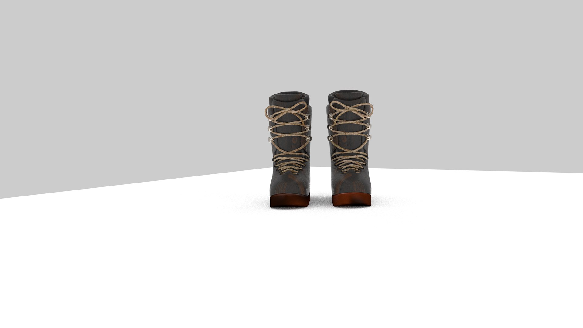 Soldier Shoes 3D Model - TurboSquid 2280375