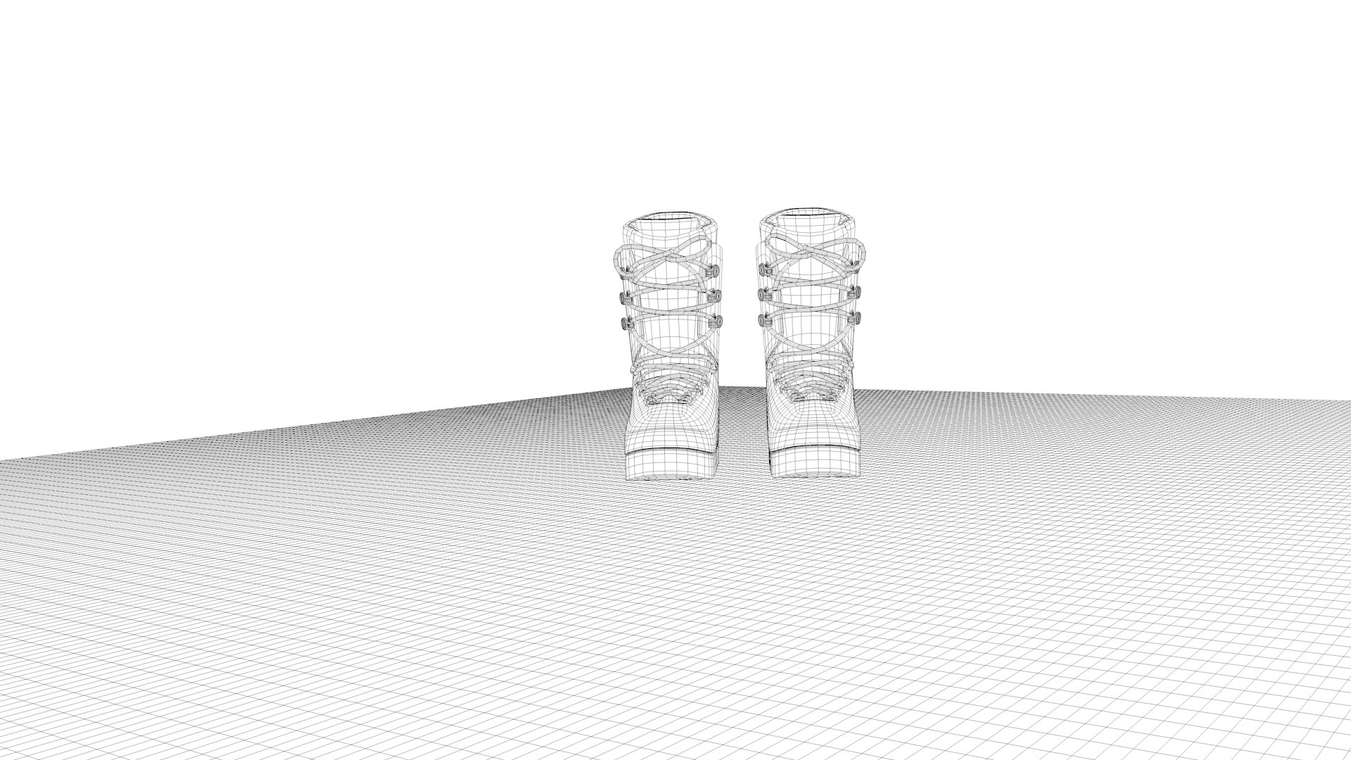 Soldier Shoes 3D Model - TurboSquid 2280375