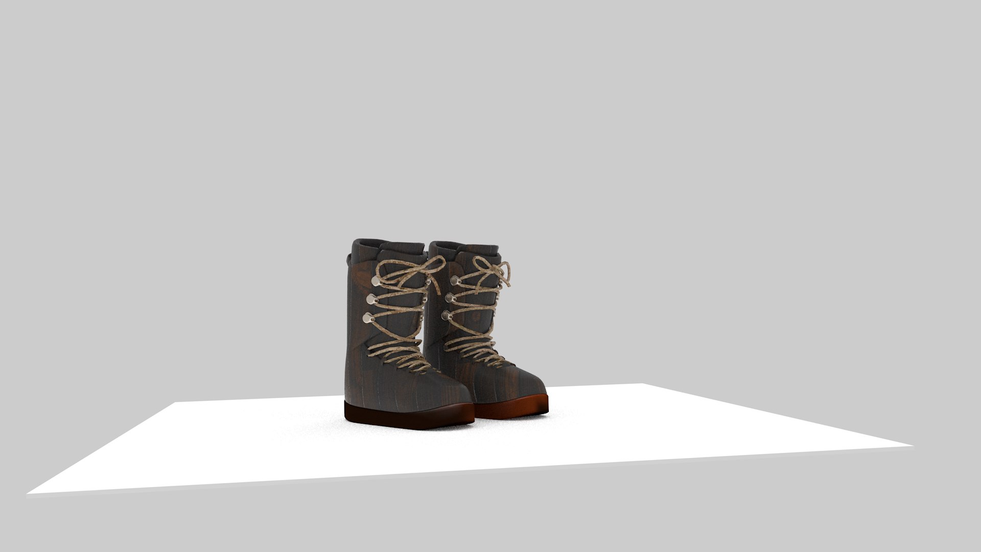 Soldier Shoes 3D Model - TurboSquid 2280375