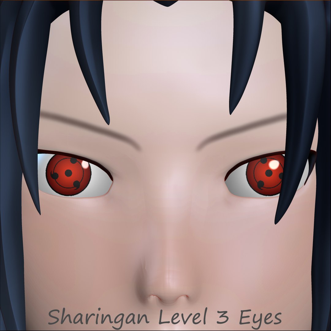 Sasuke Shippuden 3d Model