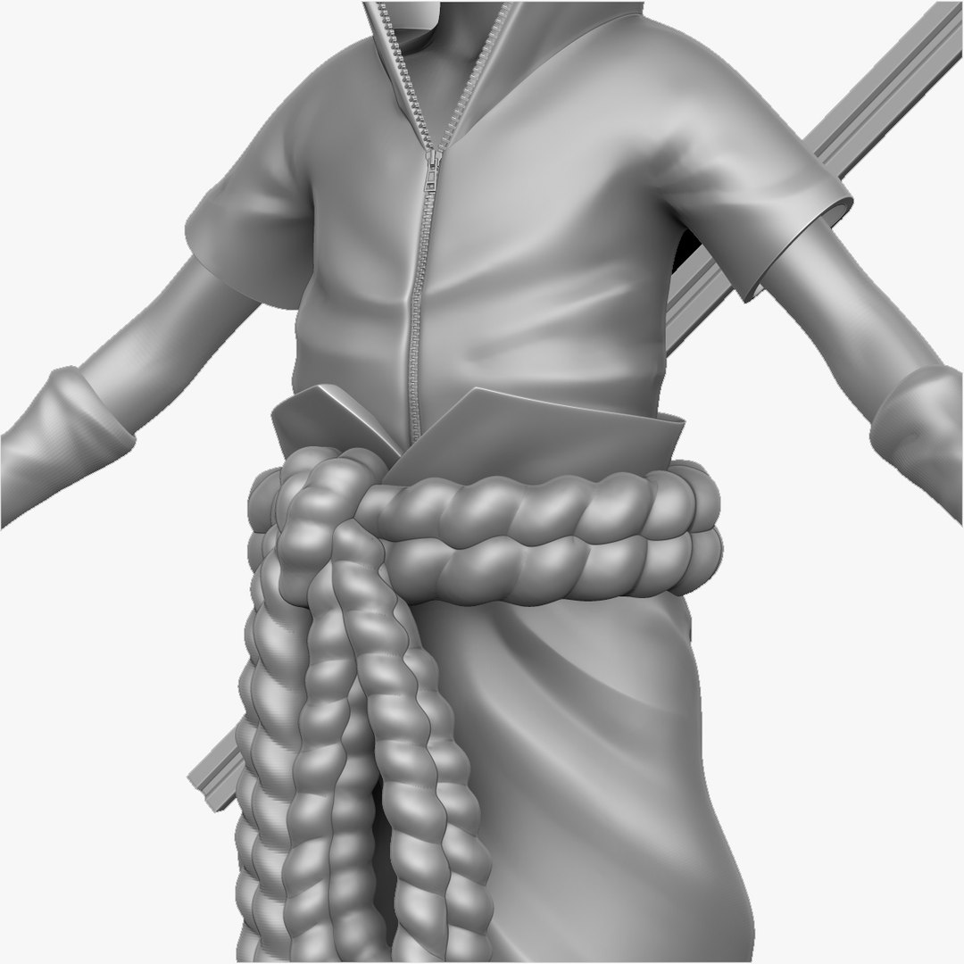 Sasuke Shippuden 3d Model