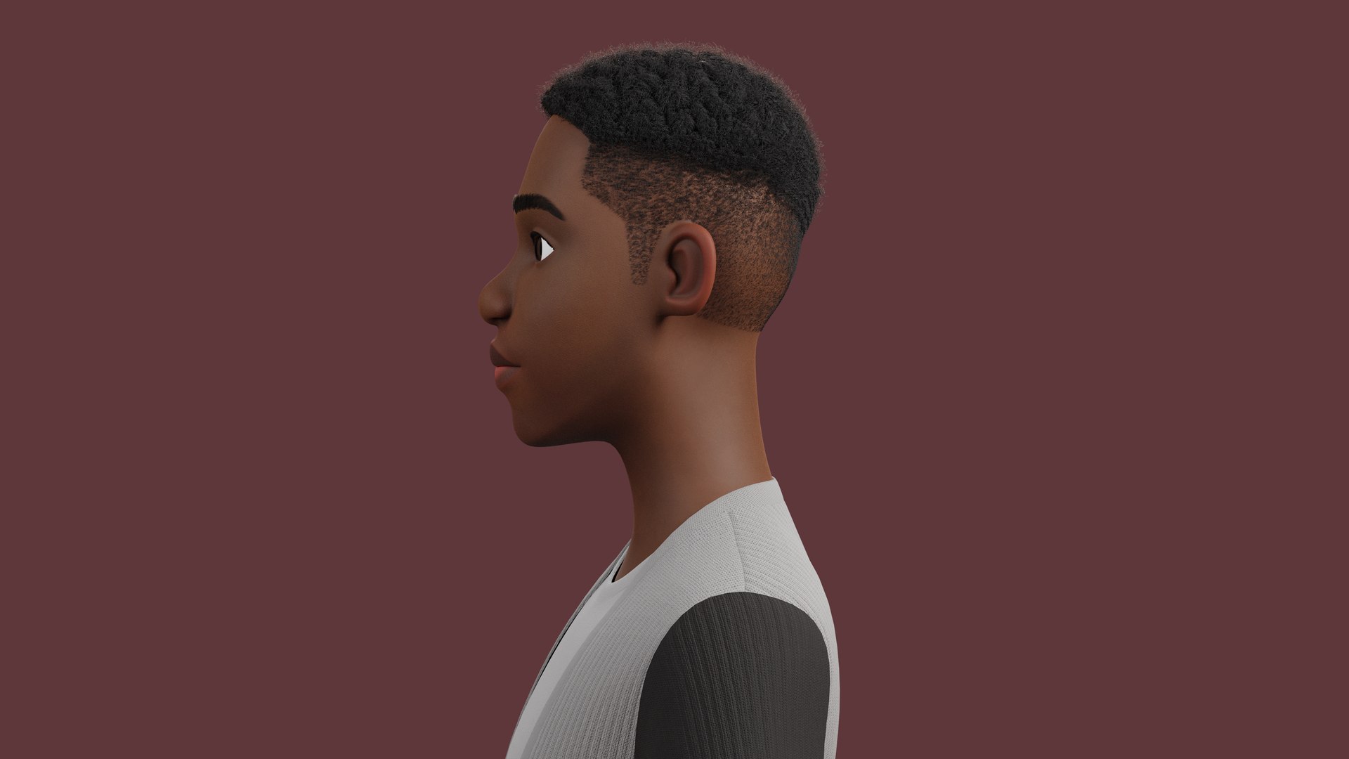 3D Boy Rig Model - TurboSquid 1810481